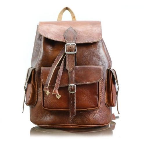 BACKPACK Genuine Leather Moroccan – Moroccan Style©
