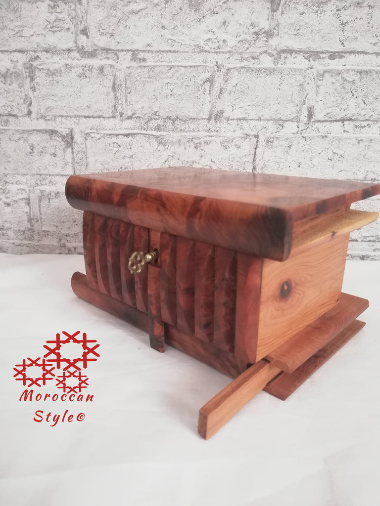 Magic Box Cedar Wood Thuya Moroccan – Moroccan Style©